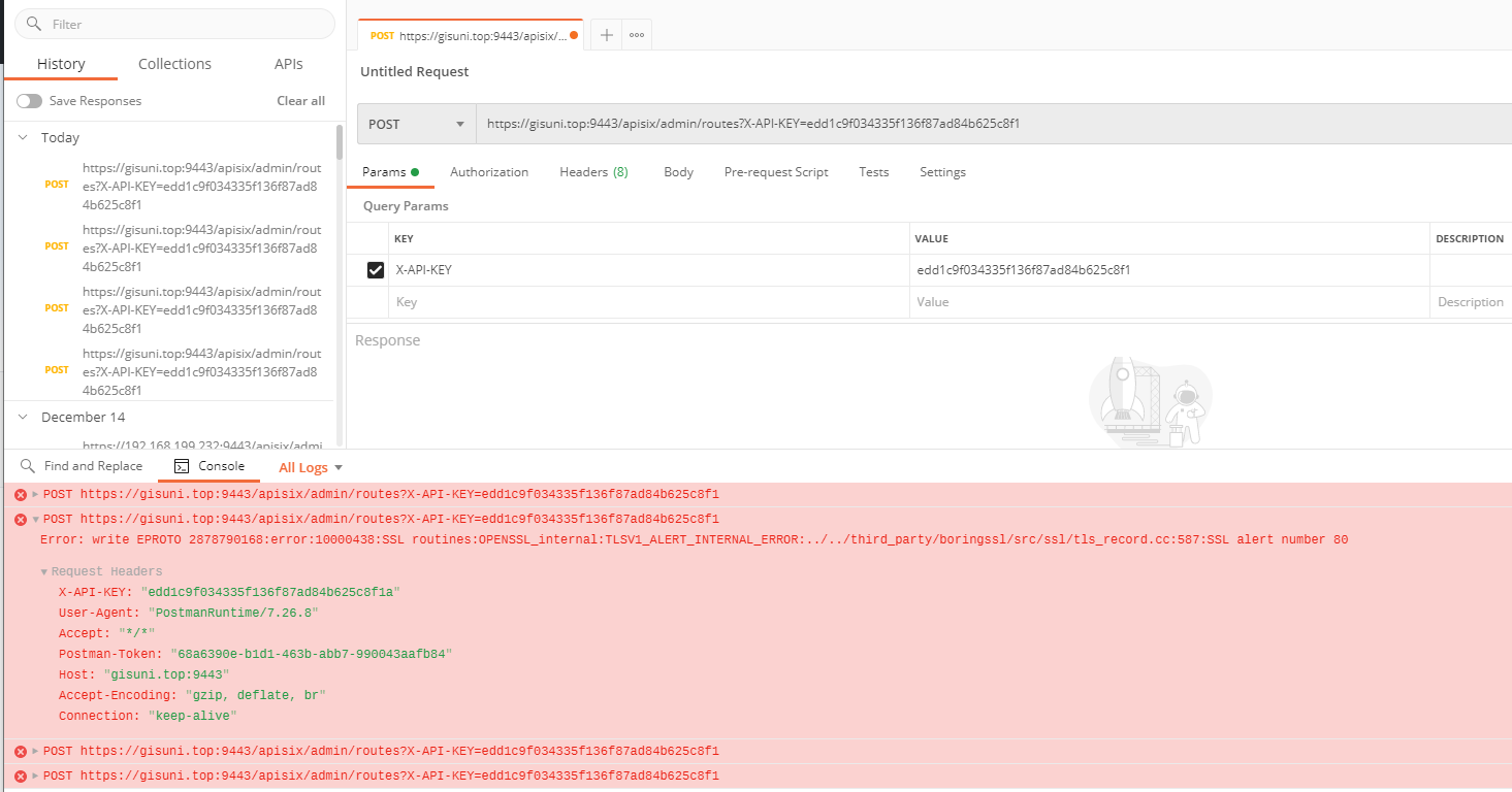 9443 端口无法请求 · Issue #106 · apache/apisix-docker · GitHub