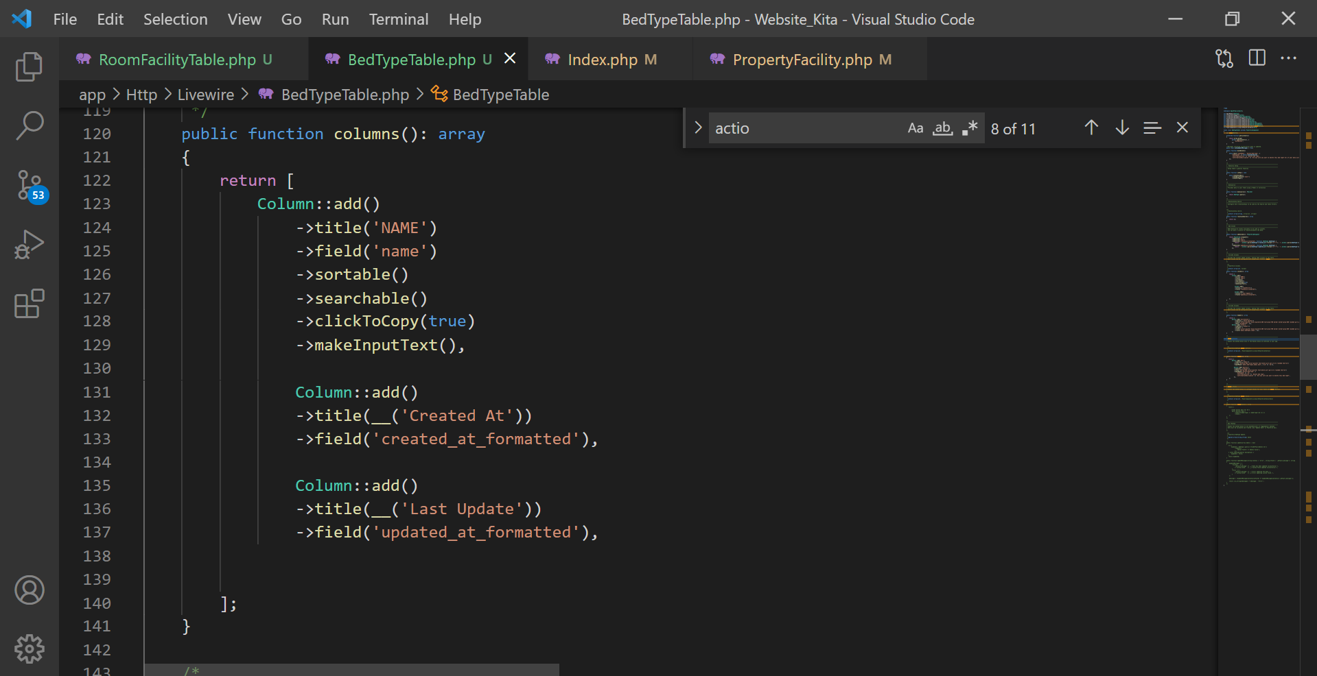 Missing Action Buttons after changing Per Page count. · Issue #276 · Power-Components/livewire ...