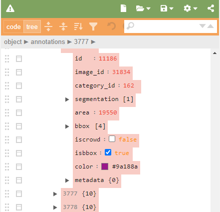 Annotation label and categories object · Issue #450 · jsbroks/coco-annotator · GitHub
