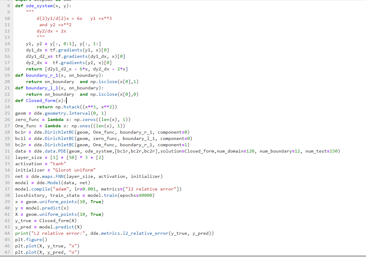 Solving ODE system · Issue #70 · lululxvi/deepxde · GitHub