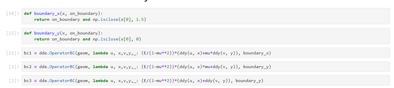 Linear elastic Mechanics PDE · Issue #71 · lululxvi/deepxde · GitHub