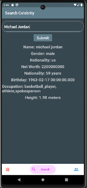 GitHub - sagarsh4762/Celebrity-App: The Celebrity API provides the most popular information ...