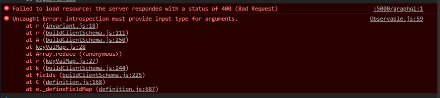 Introspectionquery Returns Error A Query Is Required · Issue 1444 · Graphql Dotnetgraphql