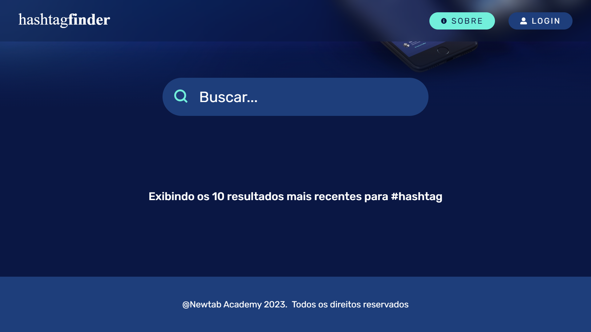 GitHub - fabiodrneles/NewTabHashTagSearch: Projeto para desenvolver o entendimento sobre o ...