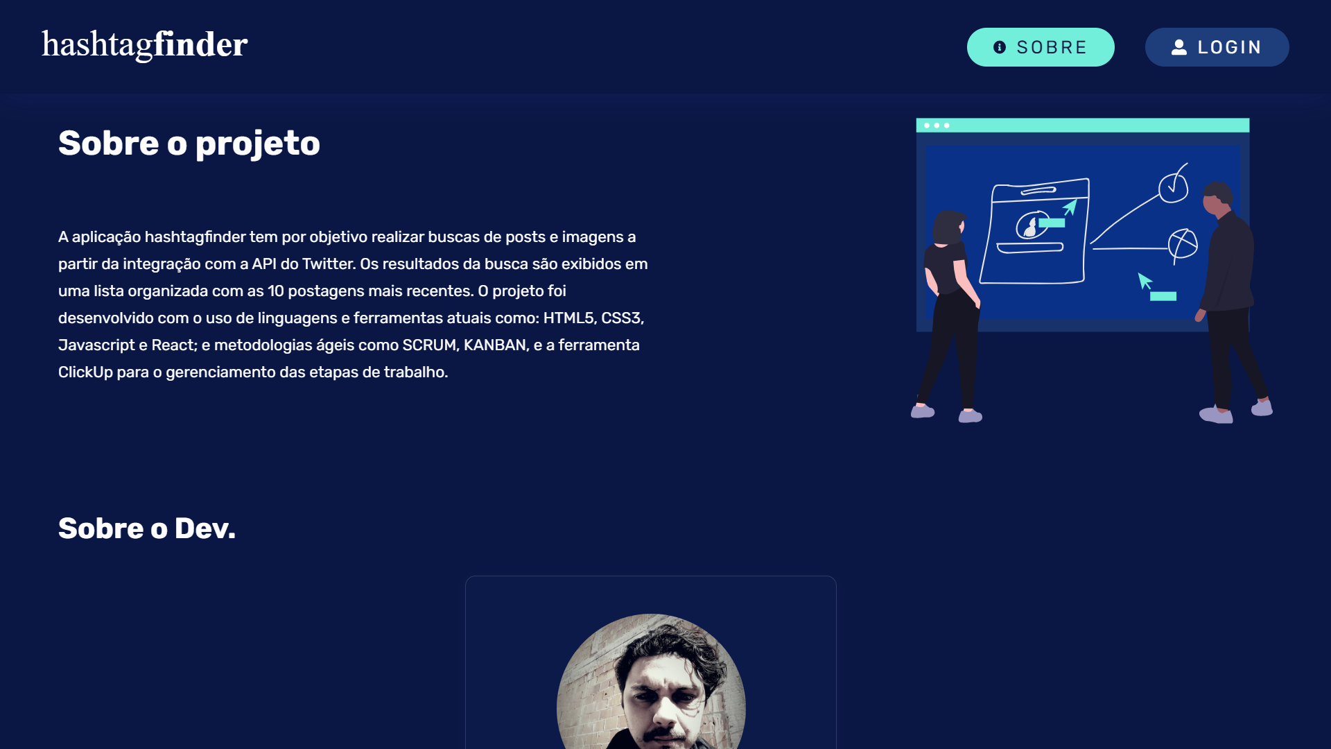 GitHub - fabiodrneles/NewTabHashTagSearch: Projeto para desenvolver o entendimento sobre o ...