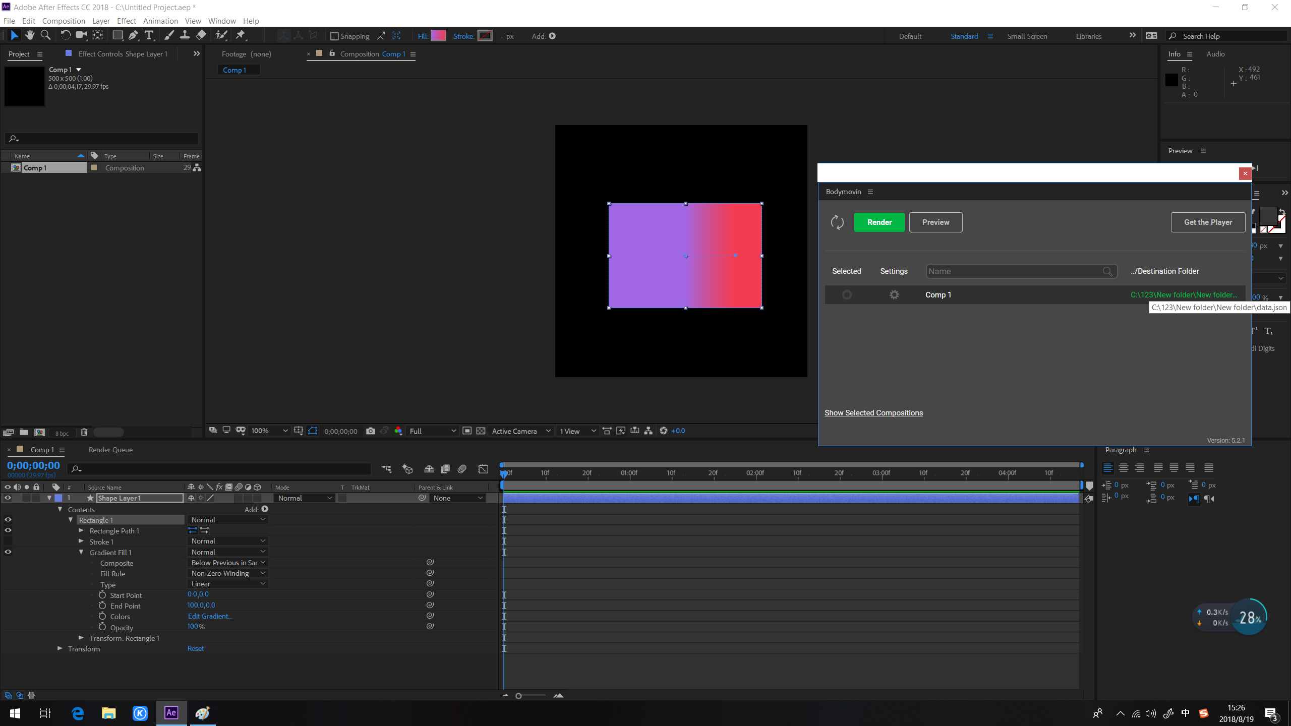 Gradient cannot be exported correctly. · Issue #1201 · airbnb/lottie-web · GitHub