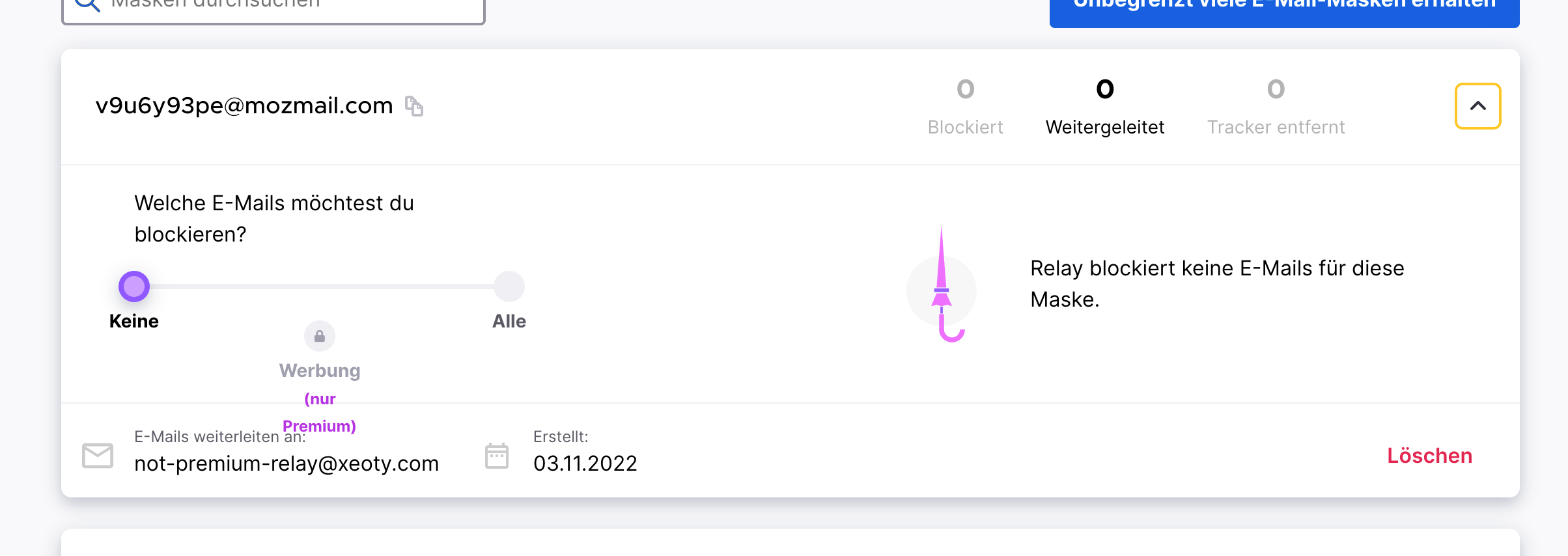 The Block Level Slider Looks Off For Free Users · Issue 2812 · Mozillafx Private Relay · Github