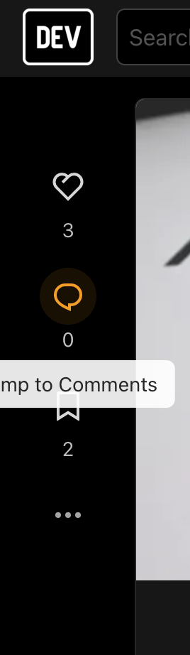 Comment icon tooltip: content isn't displayed entirely · Issue #18654 · forem/forem · GitHub