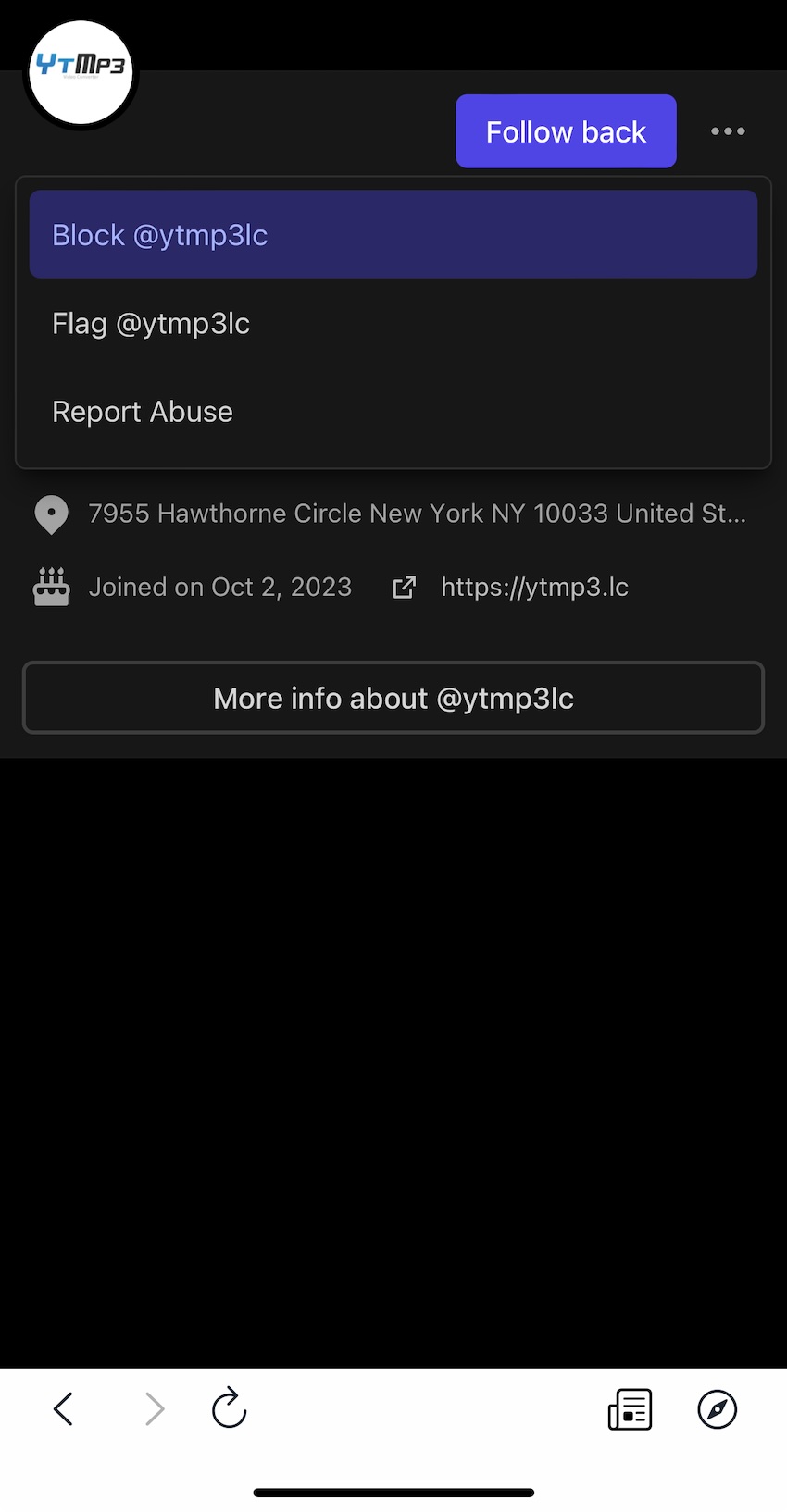 Trying to block a user doesn't seem to work on DEV.to mobile app · Issue #20210 · forem/forem ...
