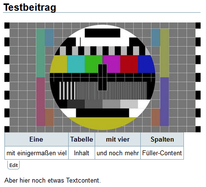 Dokuwiki template overlays tables with images if width gets small ...