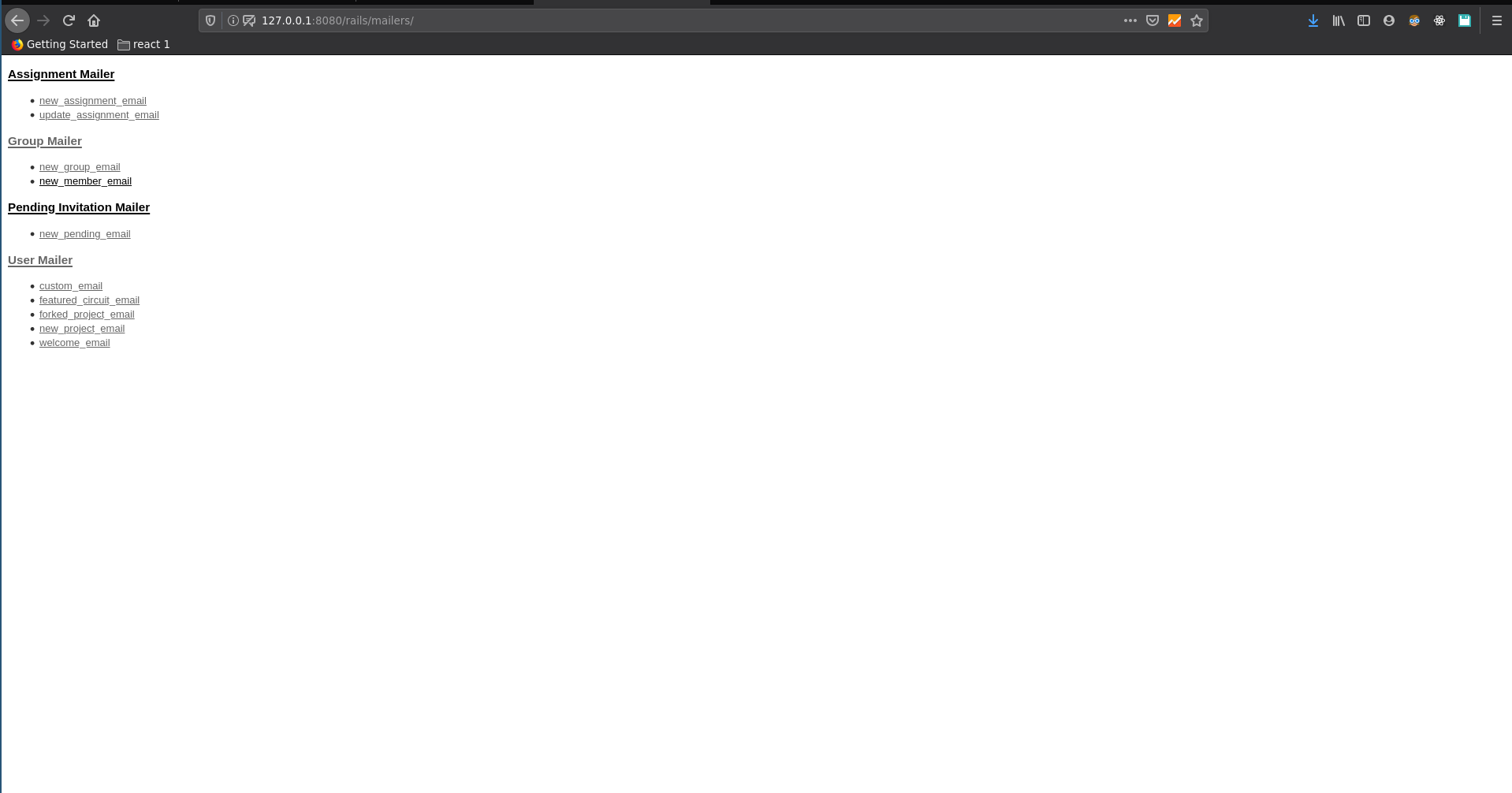 Cant Preview All Mailers In Local Environment · Issue 1195 · Circuitversecircuitverse · Github