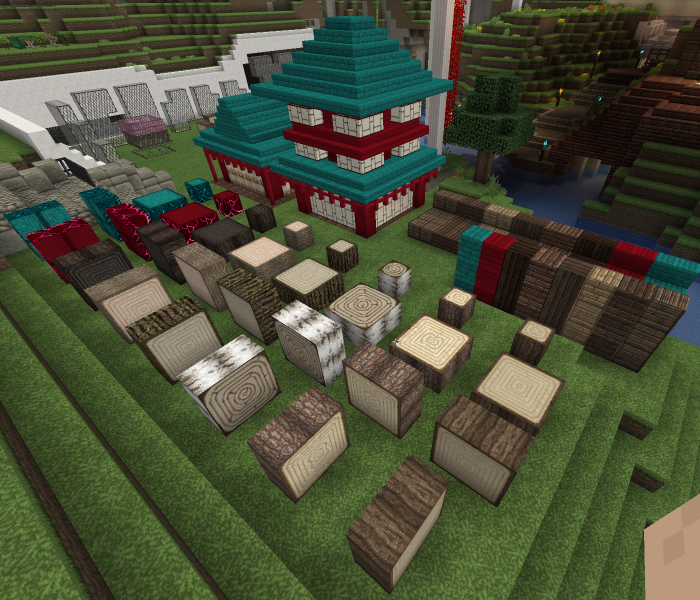 OptiFine 1.16.1 HD U G2 CTM for Crimson and Warped Stems not working ...