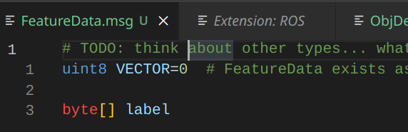 [bug] Syntax highlighting for ROS2 .msg files wrong · Issue #138 · Ranch-Hand-Robotics/rde-ros-2 ...