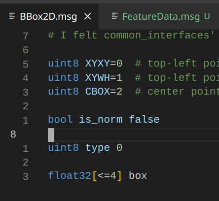 [bug] Syntax highlighting for ROS2 .msg files wrong · Issue #138 · Ranch-Hand-Robotics/rde-ros-2 ...