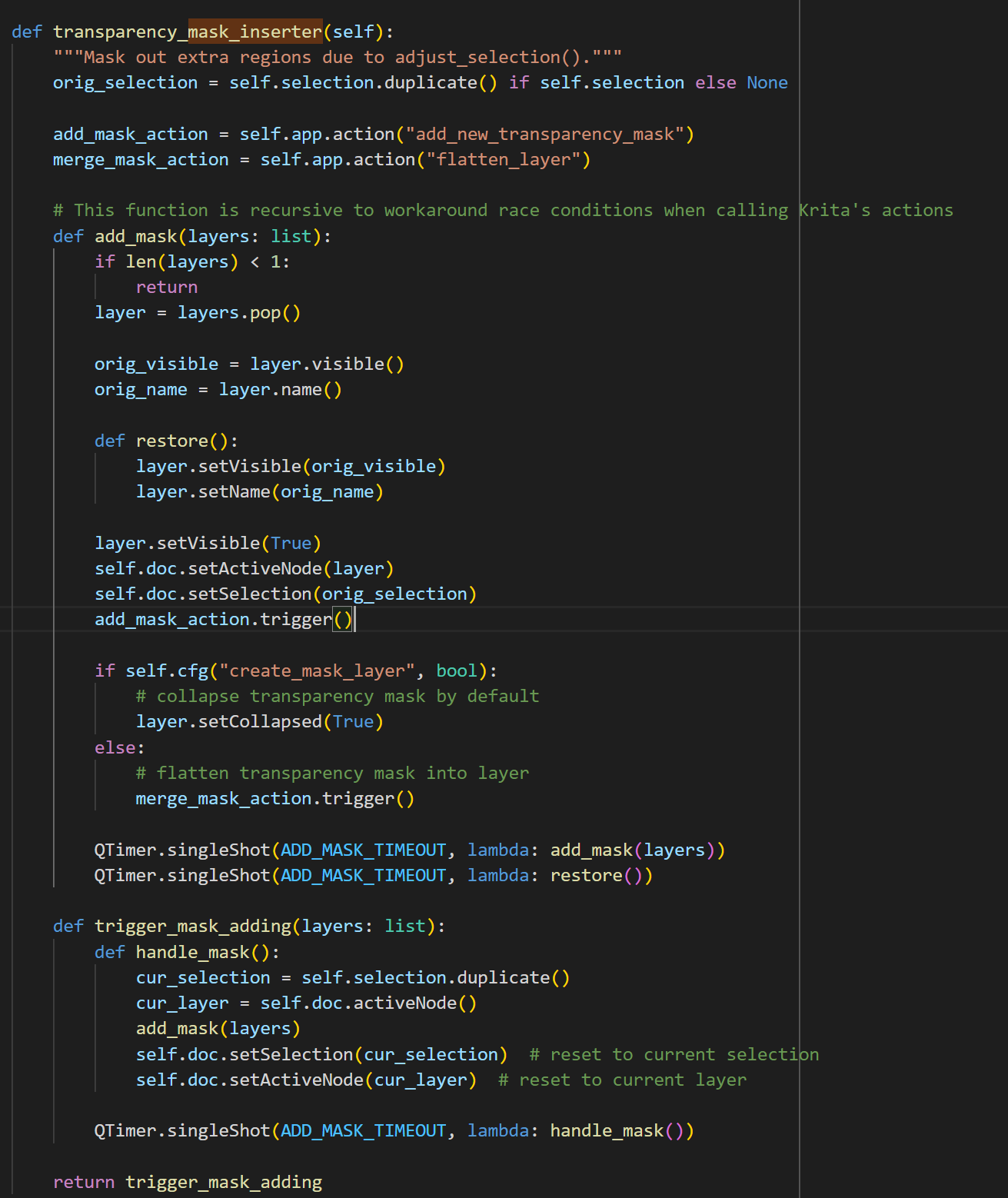 QoL suggestion: Flatten transparency mask into layer checkbox · Issue #91 · Interpause/auto-sd ...