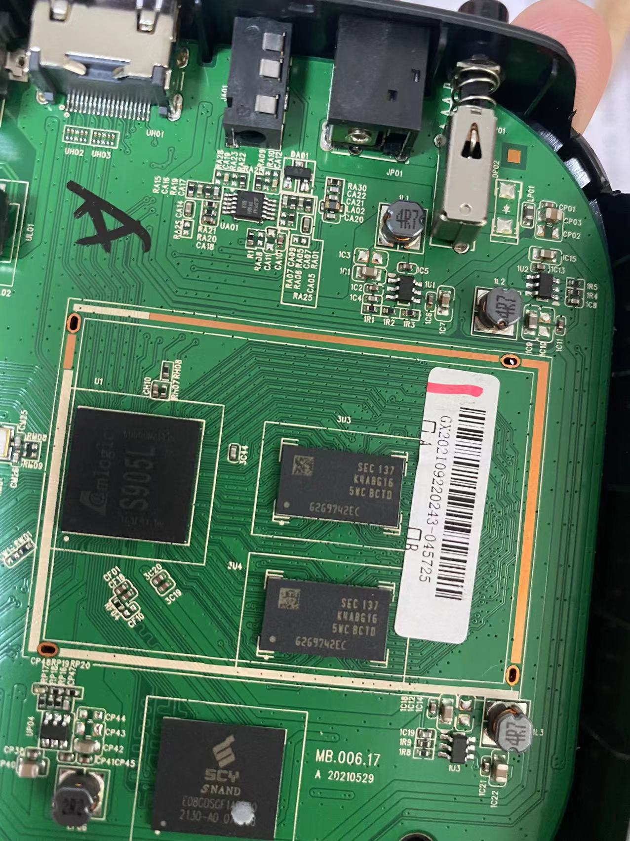 M411A写入emmc失败 · Issue #1204 · ophub/amlogic-s9xxx-armbian · GitHub