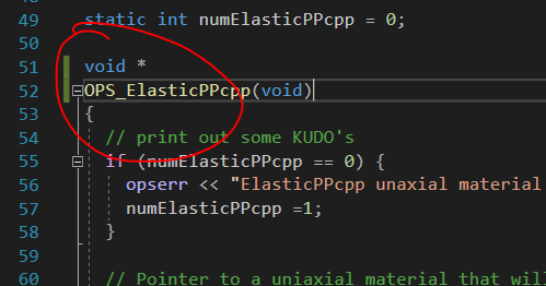 OpenSeesPy compile issue with "ElasticPPcpp" in Windows 10 (tag v3.2.0) · Issue #577 · OpenSees ...