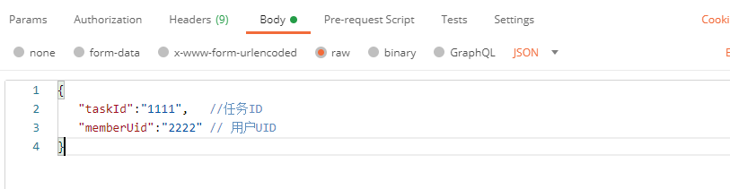 Postman modifies the content of the request body through the pre ...