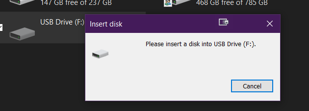 Etcher - USB Drive Inaccessible · Issue #2945 · balena-io/etcher · GitHub