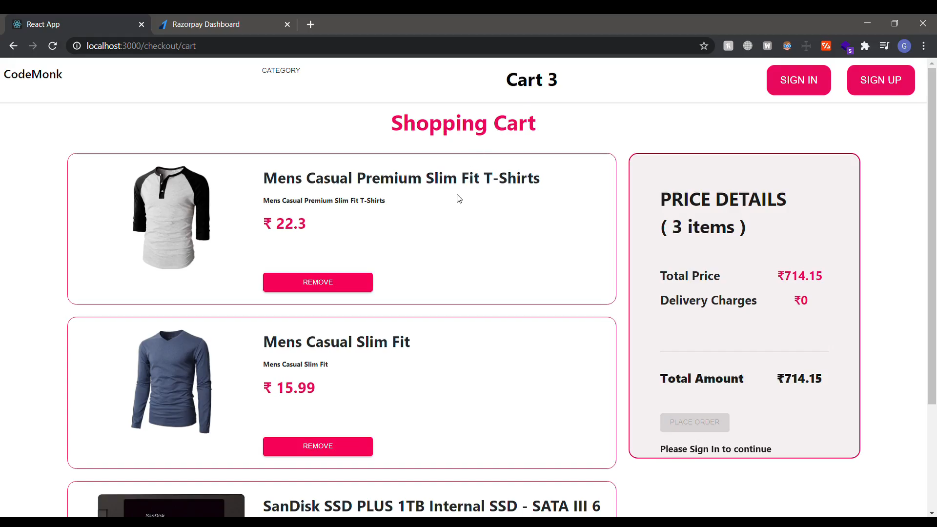 GitHub - Hack-A-Duck/codemonk-ecommerce: An Encommece web-app