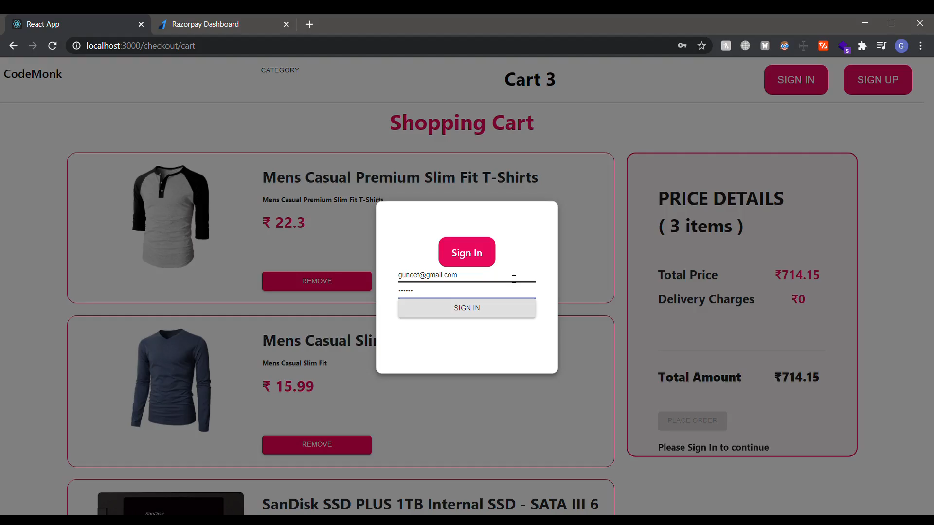 GitHub - Hack-A-Duck/codemonk-ecommerce: An Encommece web-app