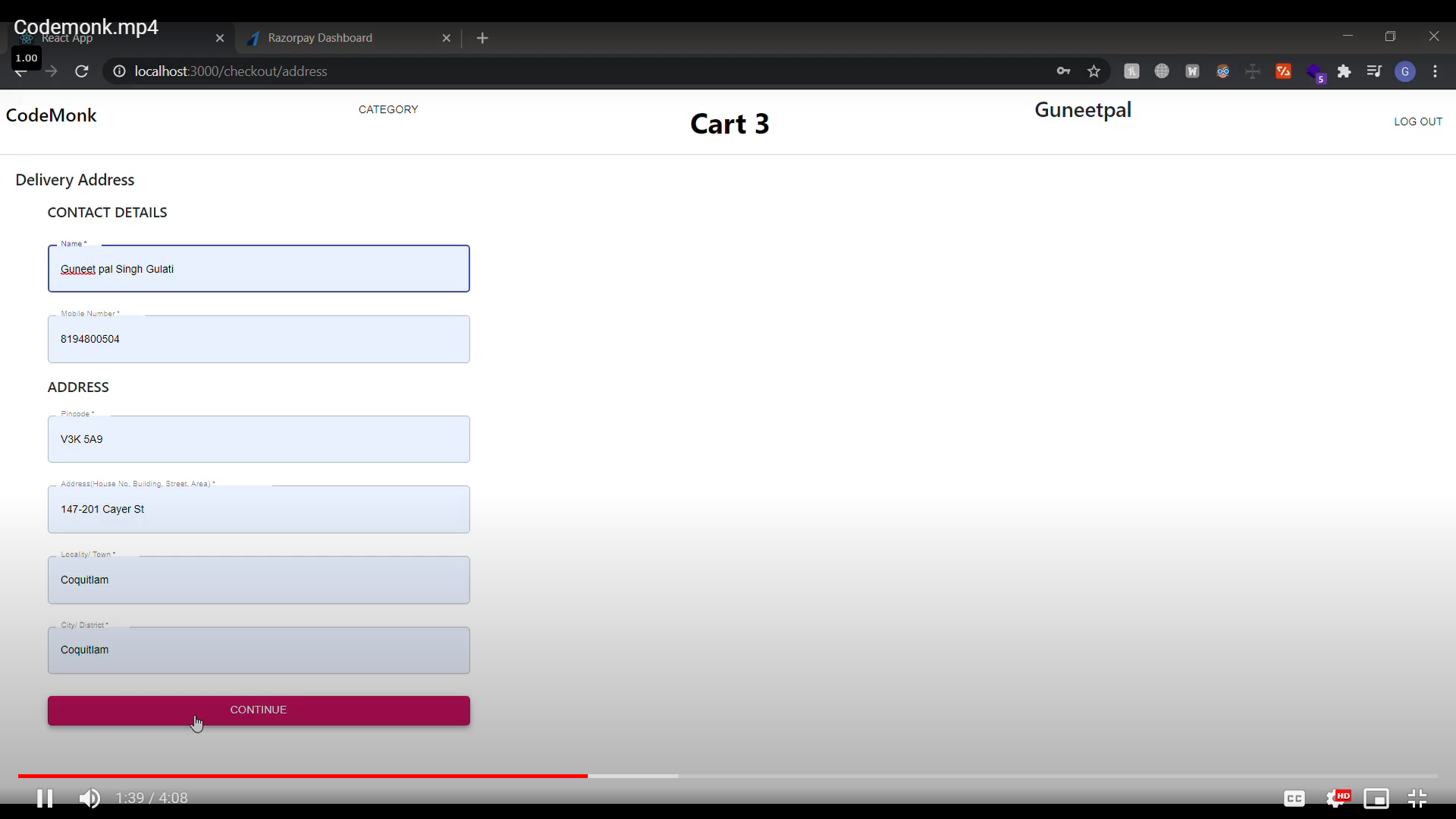 GitHub - Hack-A-Duck/codemonk-ecommerce: An Encommece web-app
