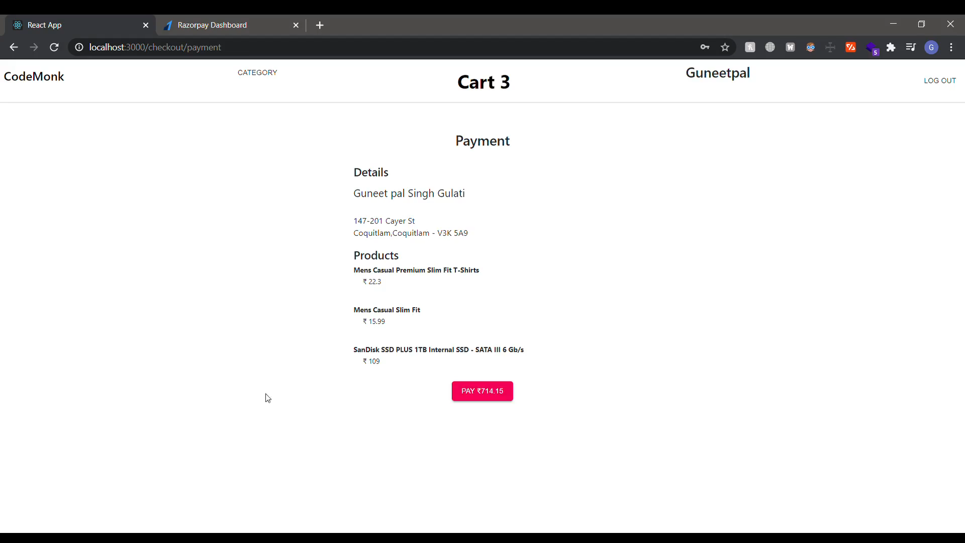 GitHub - Hack-A-Duck/codemonk-ecommerce: An Encommece web-app