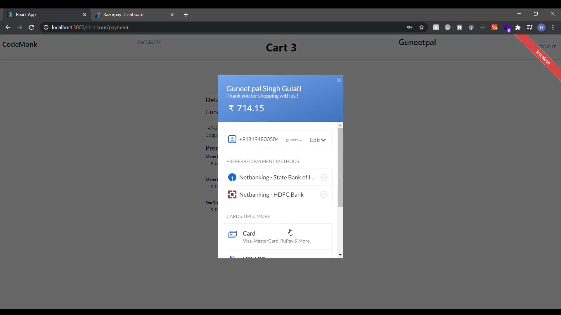 GitHub - Hack-A-Duck/codemonk-ecommerce: An Encommece web-app