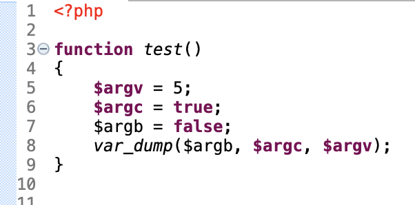 Misleading Rendering Of ` Argc` And ` Argv` In Function Bodies · Issue 248 · Eclipse Pdt Pdt