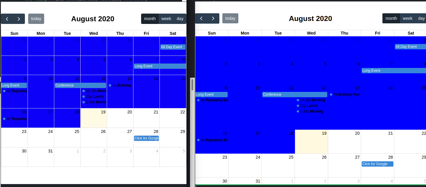 Setting a background color to fc-day-past hides borders in firefox ...