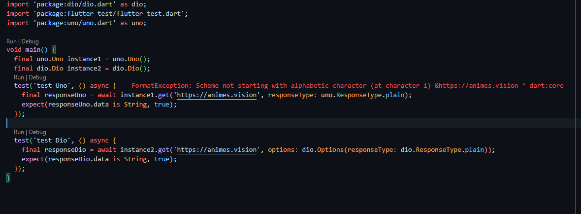 Formdata Frommap In Uno · Issue 22 · Flutterando Uno · Github