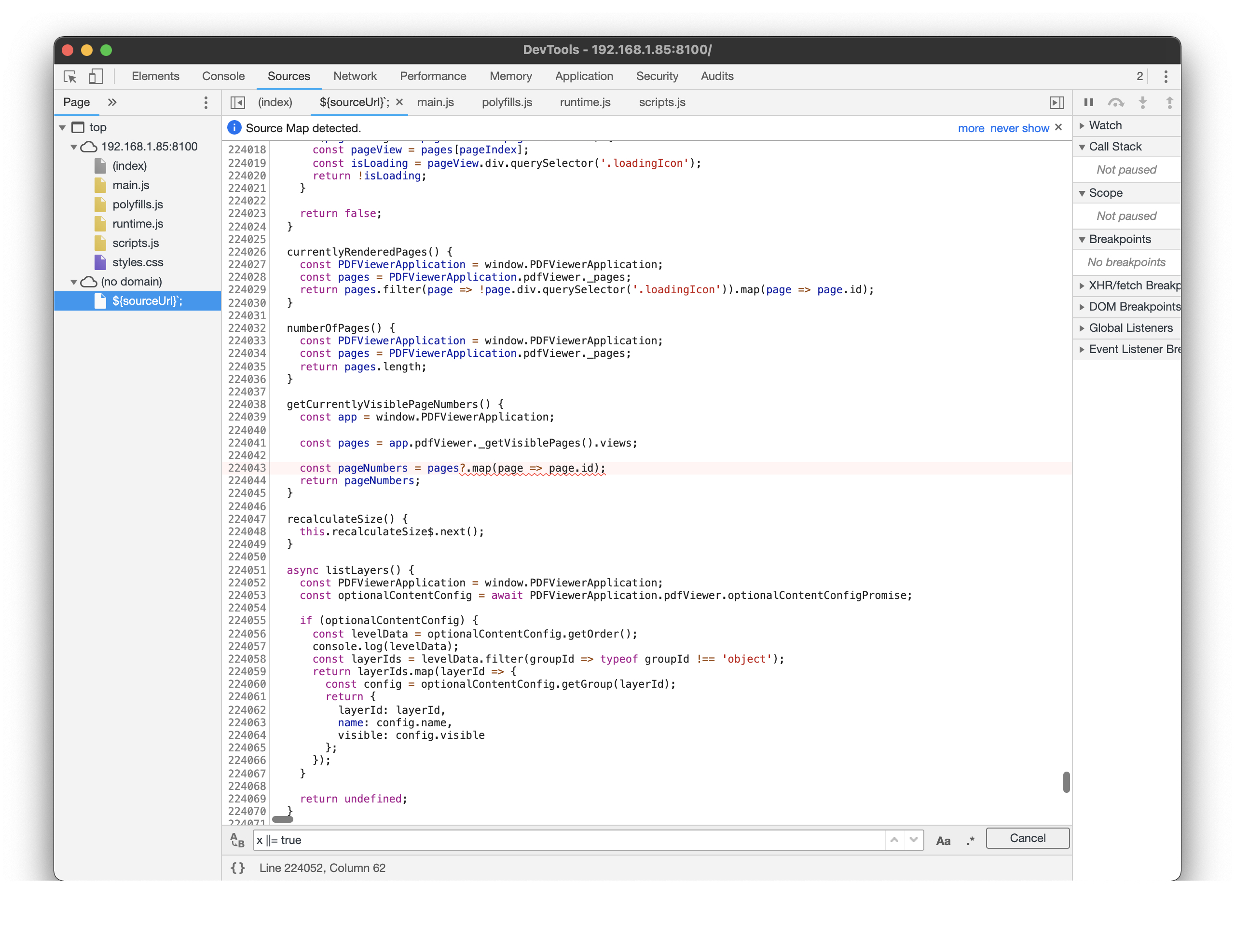 iOS Ionic App: All PDF Files not showing (SintaxError: Unexpected Token '.') · Issue #657 ...