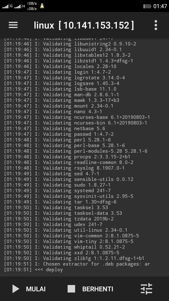 E: The selected extractor cannot be found: ar · Issue #339 · meefik/linuxdeploy · GitHub