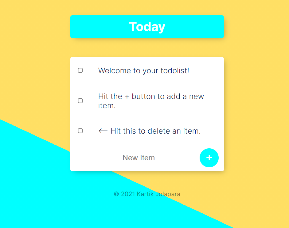 GitHub - codingmickey/to-dolist: A fully functional todolist app.