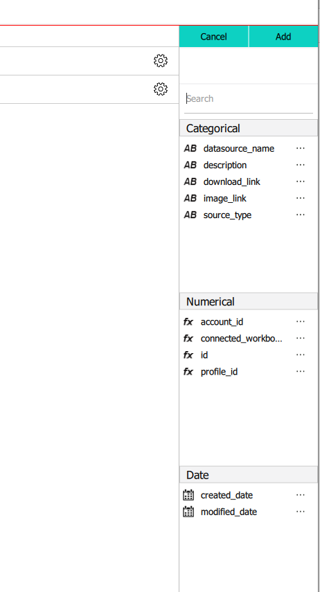 Data To Be Shown Alphabetically Sorted And Depending On In Which Data Type It Is Assigned In