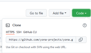 [문의] Yona 내 git 프로젝트를 "Git 저장소에서 코드 가져오기"를 하는 방법이 어떻게 되나요? · Issue #735 · yona-projects/yona ...