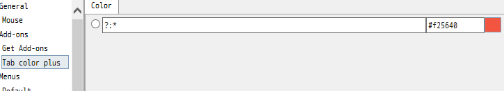 How to Change the Default Tab Color · Issue #163 · tablacus ...
