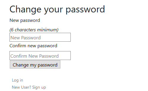 Change Password page lacks Bootstrap · Issue #502 · CircuitVerse/CircuitVerse · GitHub