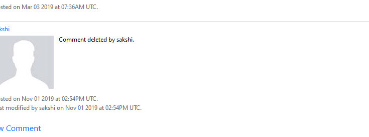 Comment should delete after being deleted. · Issue #508 · CircuitVerse ...