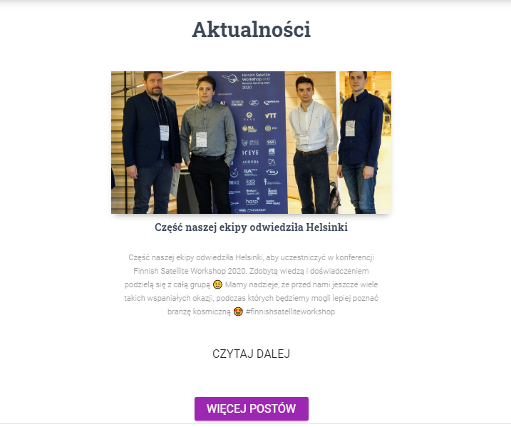 Możliwość akcji onClick na zdjęciu artykułu na stronie głównej · Issue #34 · grupacosmo/cosmo ...