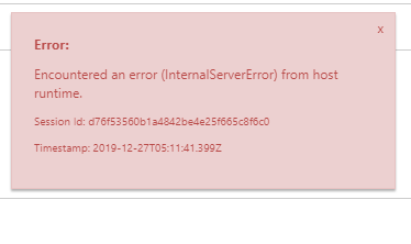 Azure Functions Error HTTP Error 500.37 - ANCM Failed to Start Within Startup Time Limit · Issue ...