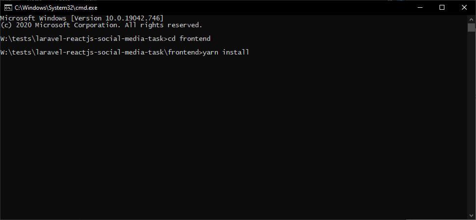 GitHub - 0x21106/laravel-reactjs-social-media-app