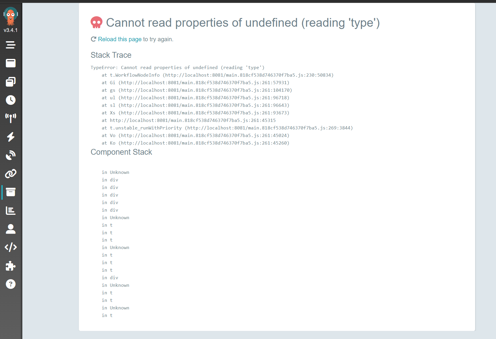Argo Ui Cannot View Artifact In Archived Workflows · Issue 9858 · Argoprojargo Workflows