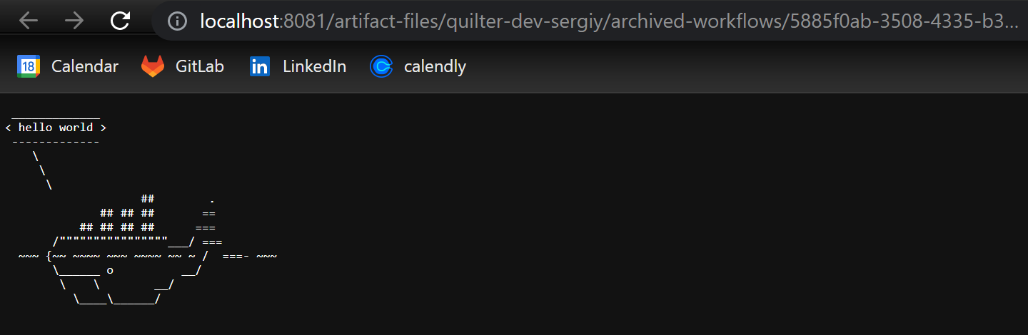Argo UI - Cannot View Artifact in Archived Workflows · Issue #9858 · argoproj/argo-workflows ...