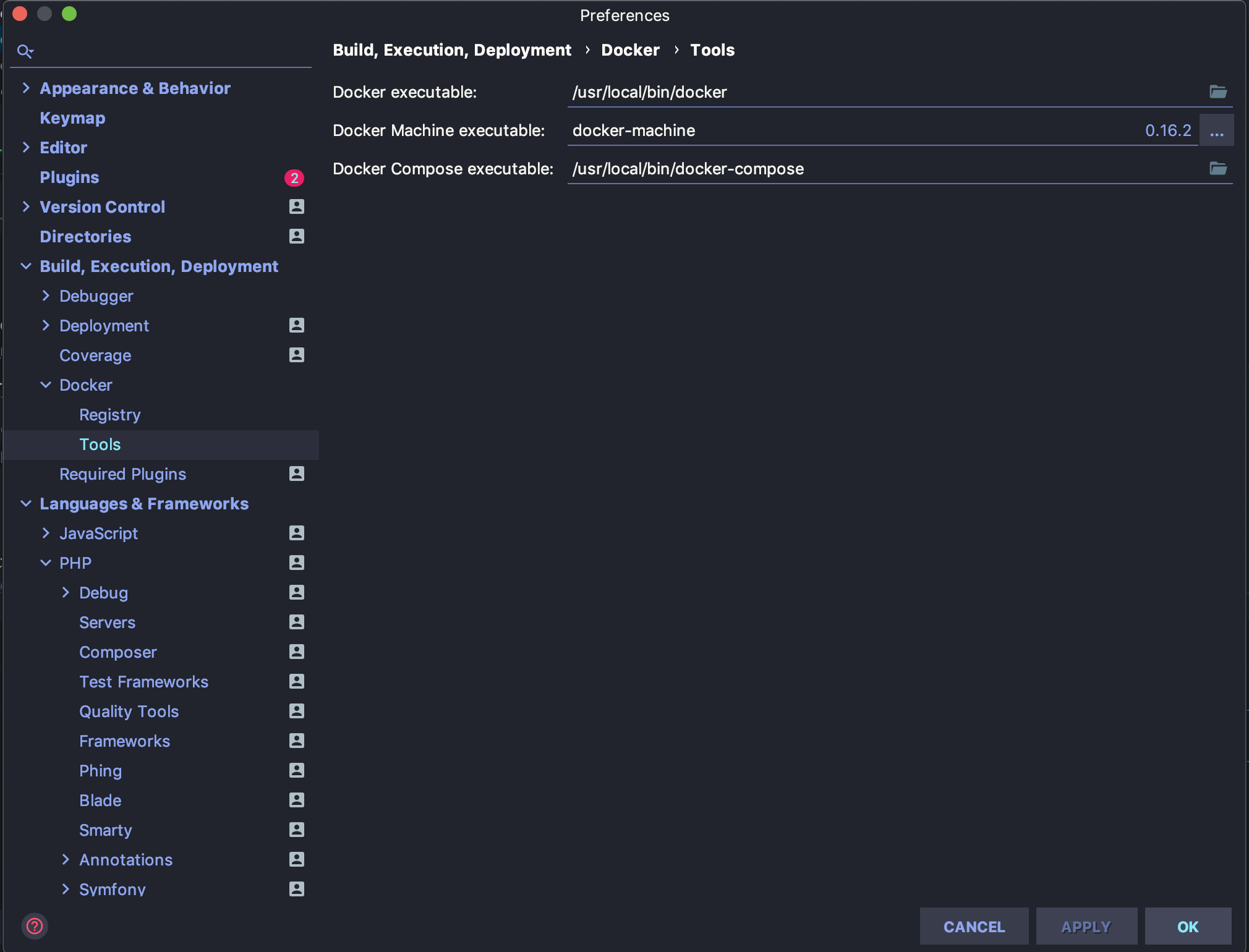 Waiting for incoimng connexion with · Issue #2327 · laradock/laradock · GitHub