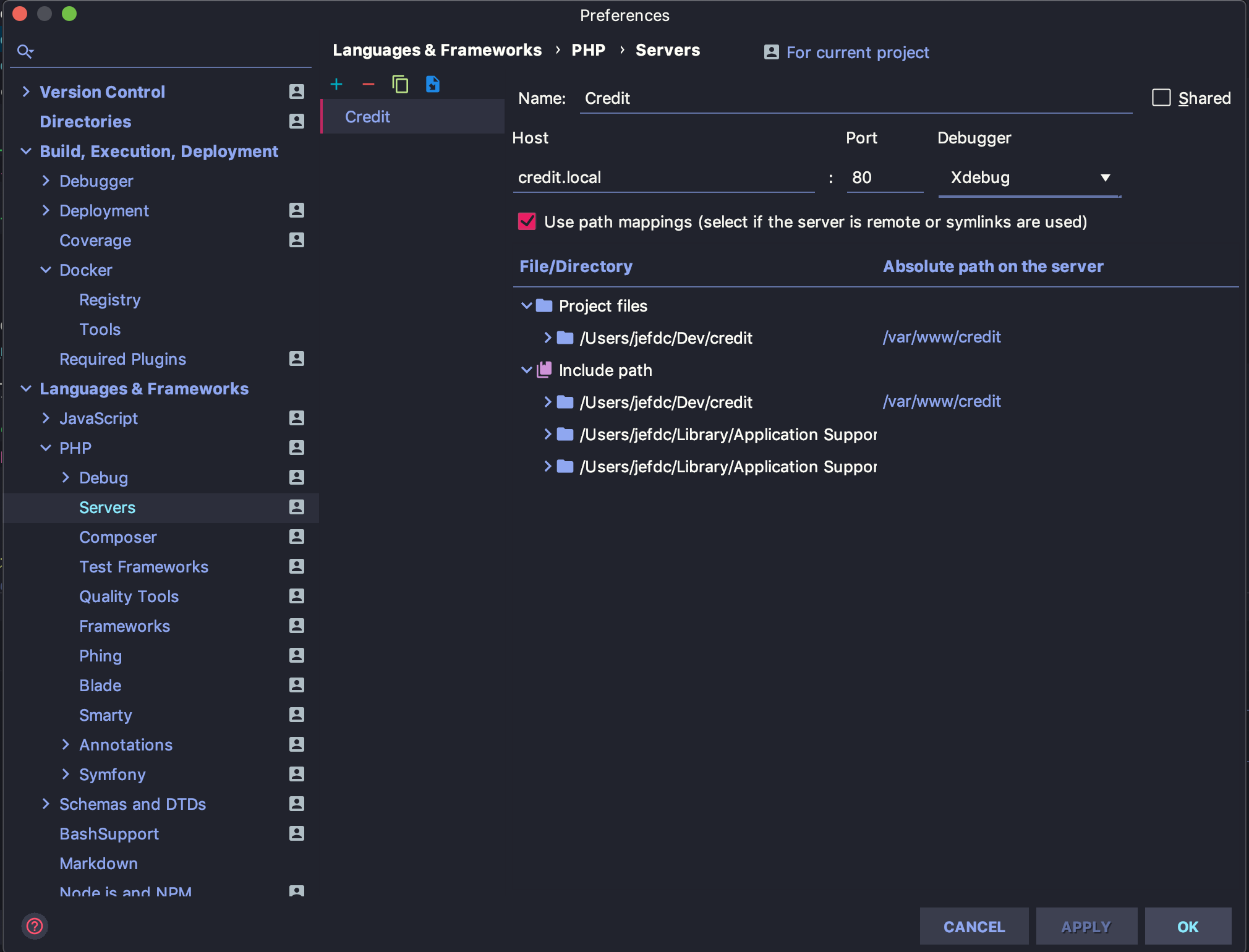 Waiting for incoimng connexion with · Issue #2327 · laradock/laradock · GitHub