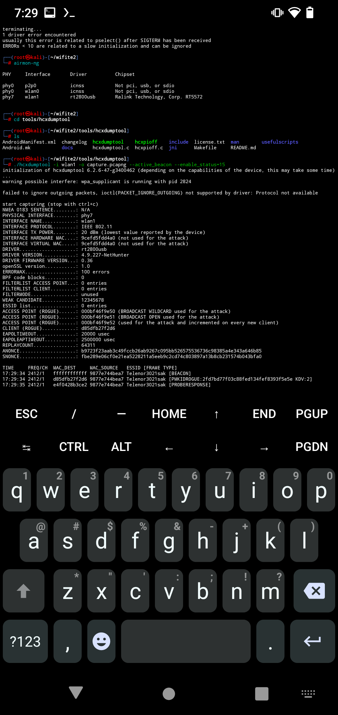 Android issue · Issue #225 · ZerBea/hcxdumptool · GitHub