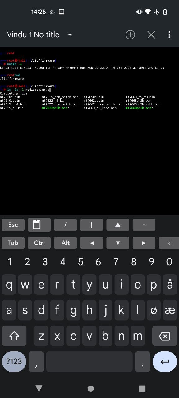 mt76x0u: MT7610u not working Android kernel 5.4 · Issue #751 · openwrt ...