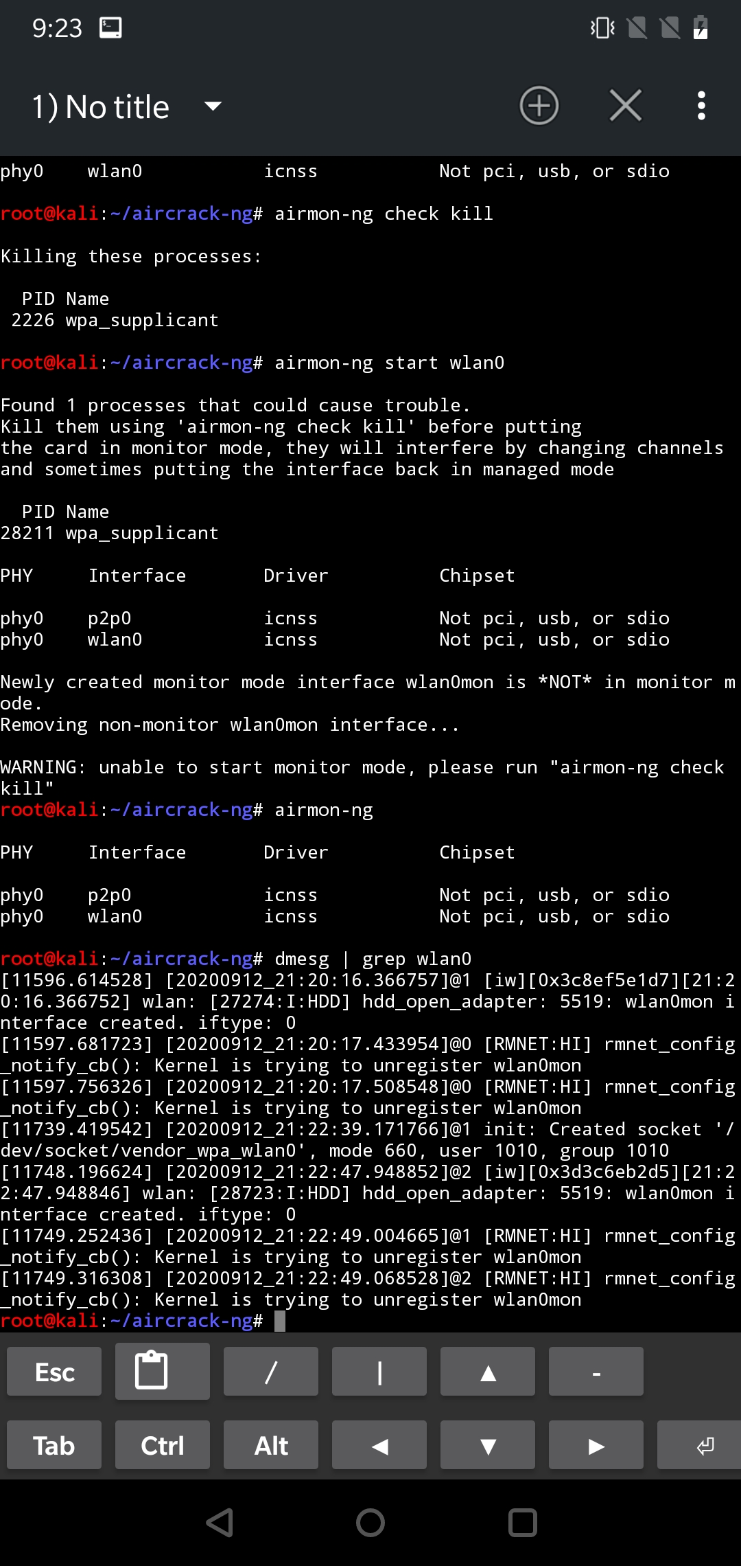 Airmon-ng: handle Qualcomm qcacld monitor mode · Issue #2179 · aircrack ...