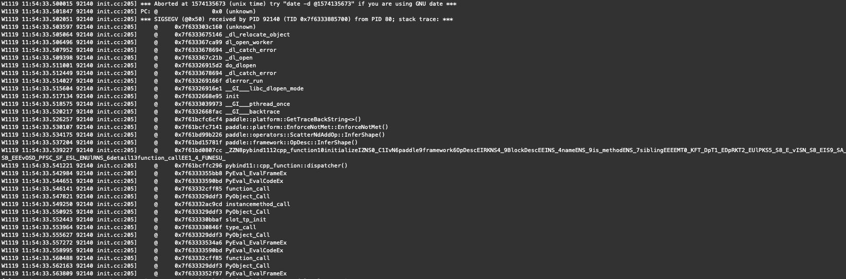 map_structure使用问题 · Issue #21235 · PaddlePaddle/Paddle · GitHub